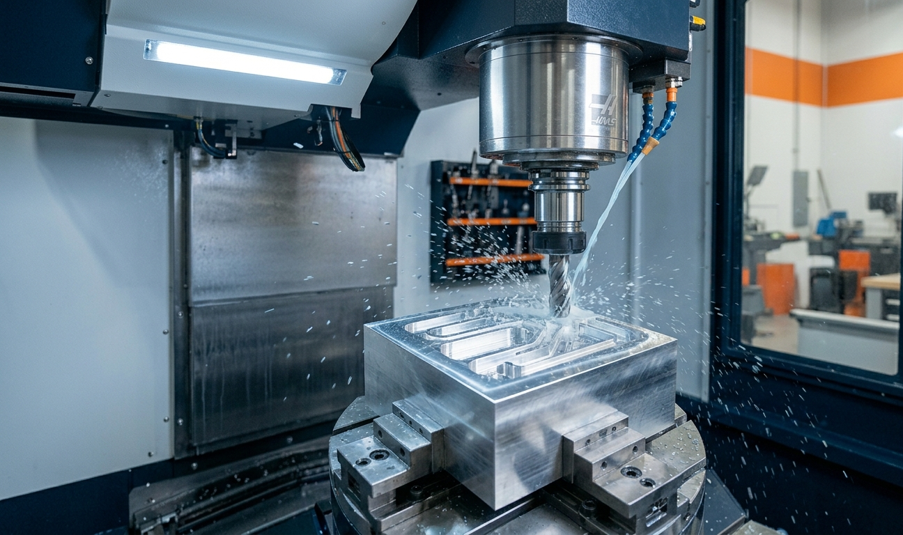 CNC Machining Shop in Texas | Four Points Platinum